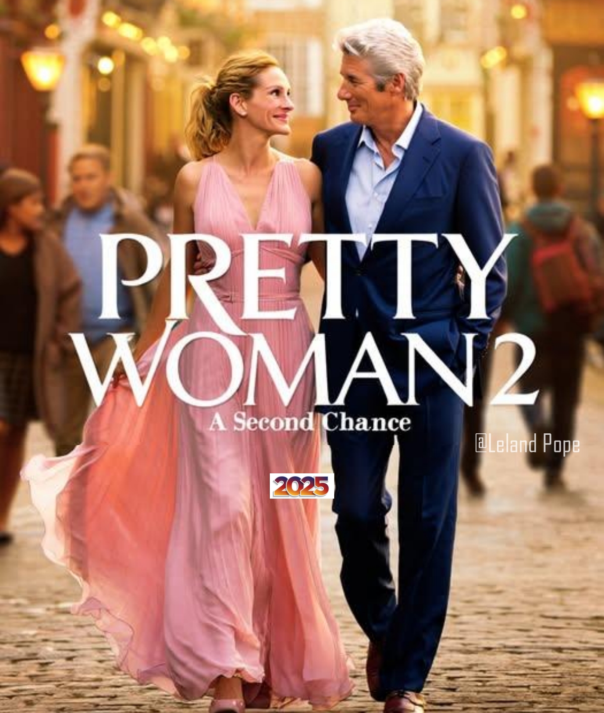 This Pretty Woman 2: A Second Chance Movie Poster Has Gone Viral Online ...